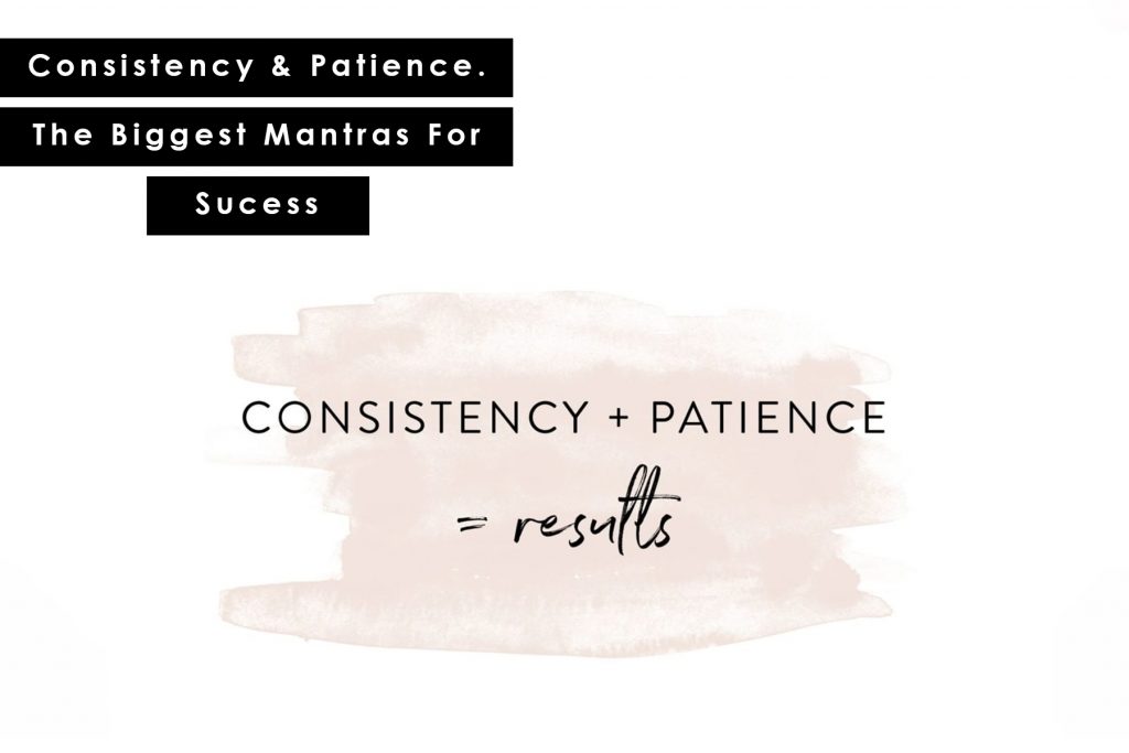 Patience and Consistency – HridayAshray